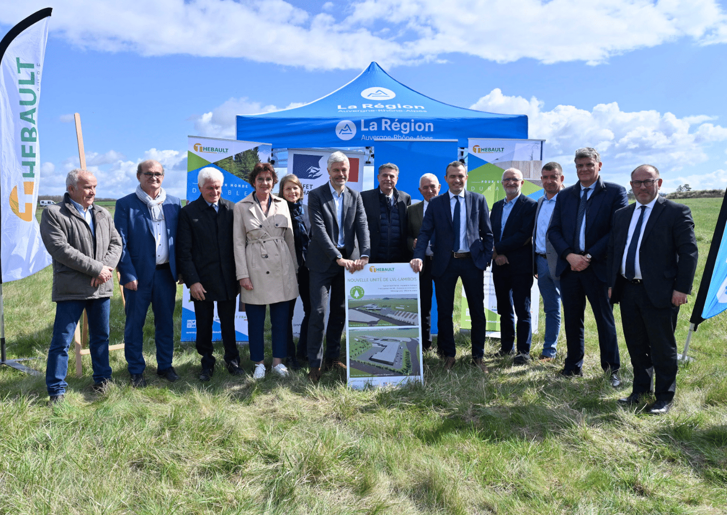 Le Groupe THEBAULT s'implante en Haute-Loire (43) - Pôle Implantation ...