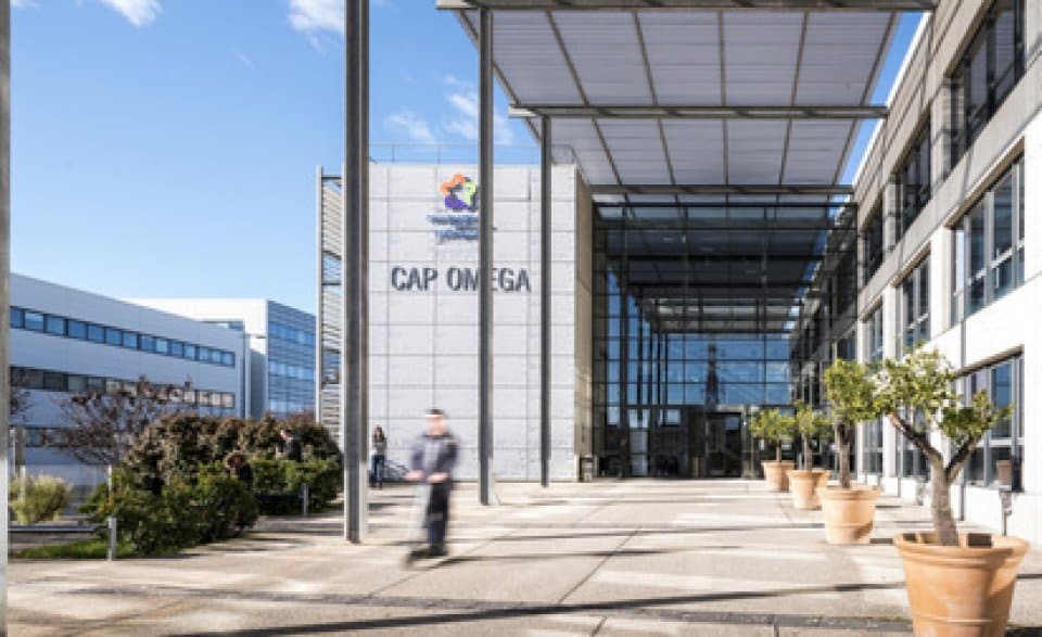 Location bureaux - Incubateur Cap Omega - Montpellier