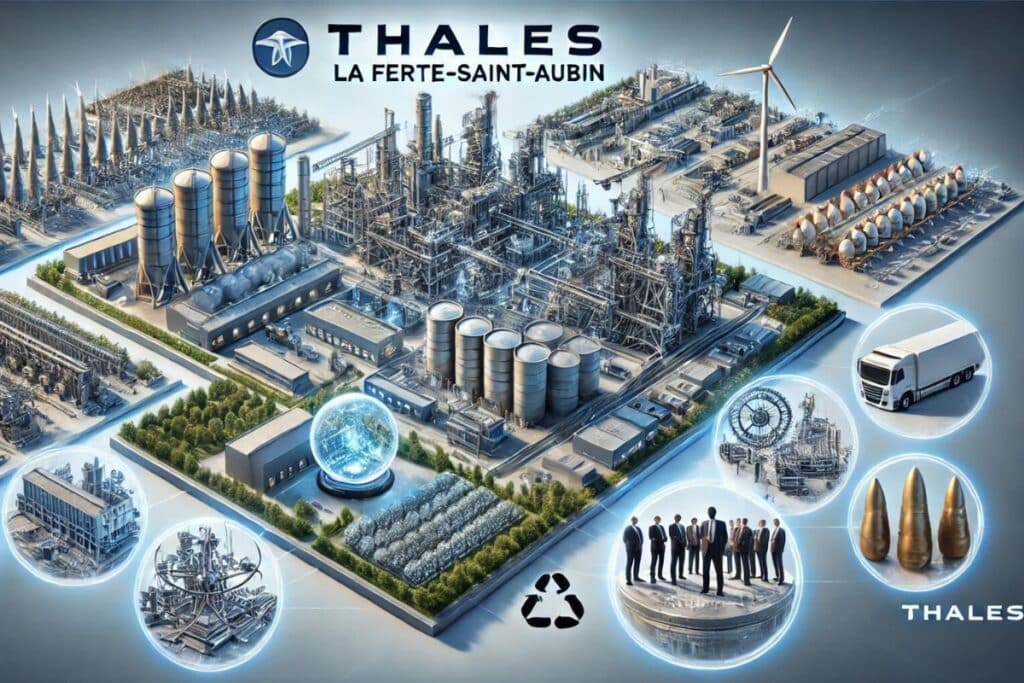 Thales créé plus de 200 nouveaux emplois : une révolution industrielle ...