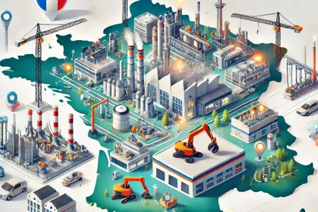 Boom industriel en France : 500 usines en plus et une économie revitalisée