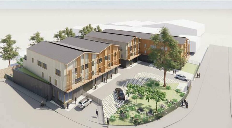 Locaux d'activité neufs Rezé 44 | 2 657 m² divisible vente location